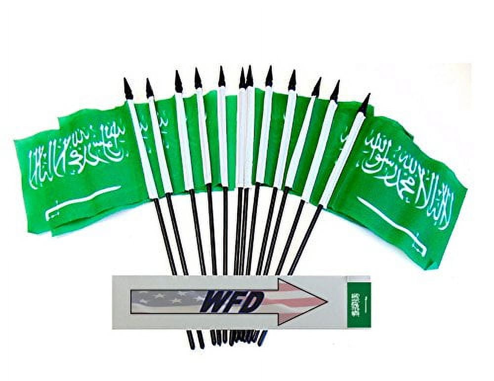 Pack of 12 4"x6" Saudi Arabia Polyester Miniature Desk & Little Table ...