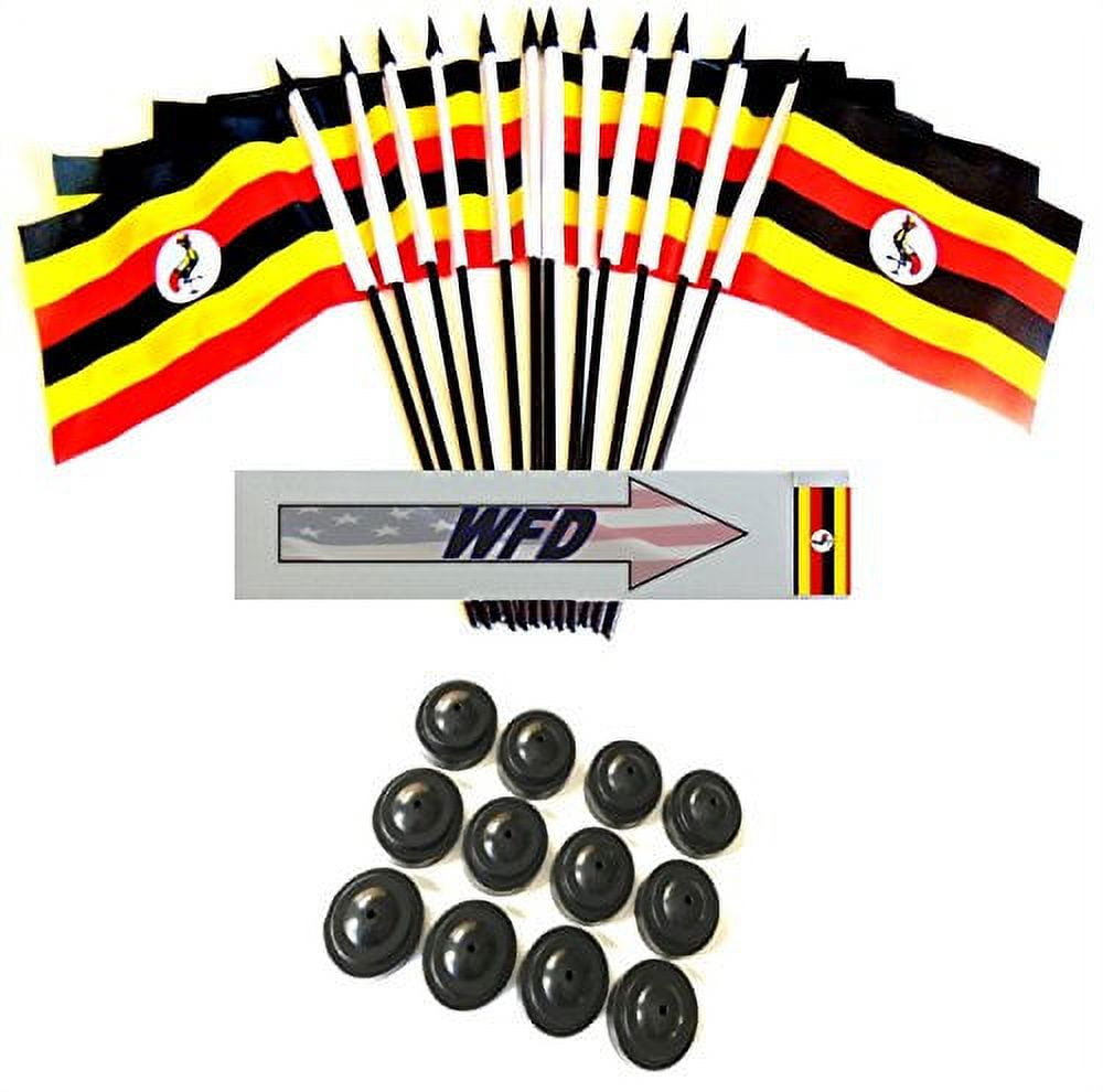 Pack of 12 4"x6" Uganda Polyester Miniature Office Desk & Little Table ...