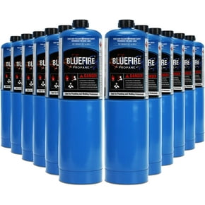 Small Green Propane Tanks