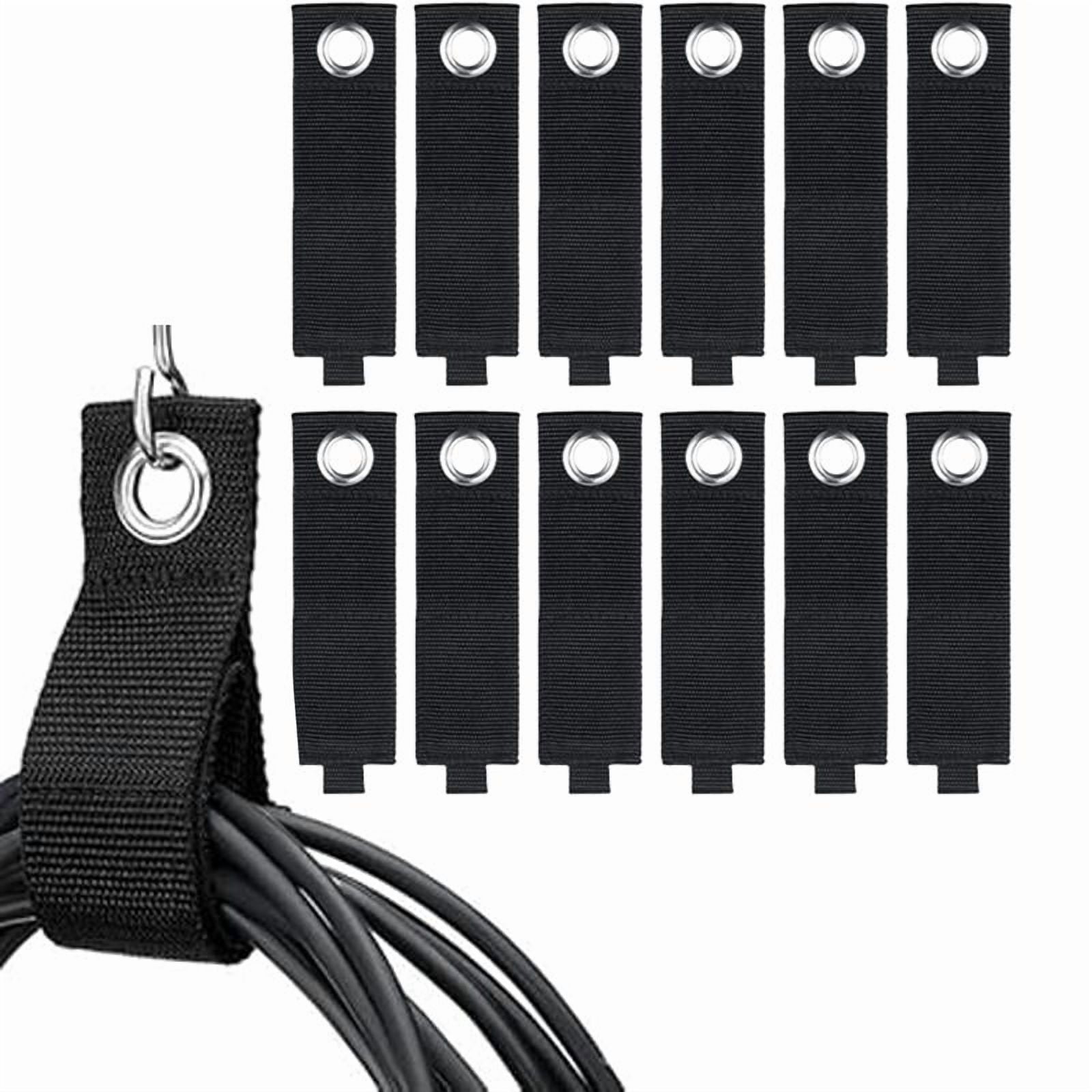Pack Of 12 Extension Cord Holder Organizer Heavy Duty Storage Straps,13 ...