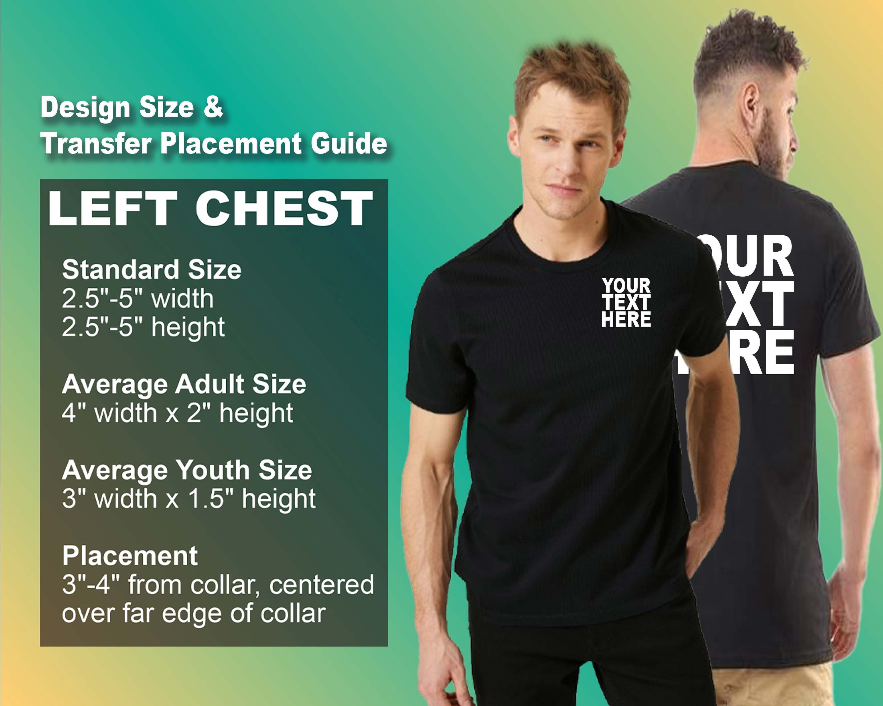 Pack: 12 Fast Design Your Own T-Shirts – Add Image, Logo, or Text on ...