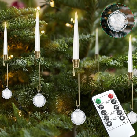 Kurt Adler 15-Light Triple Candle Light Set - Walmart.com