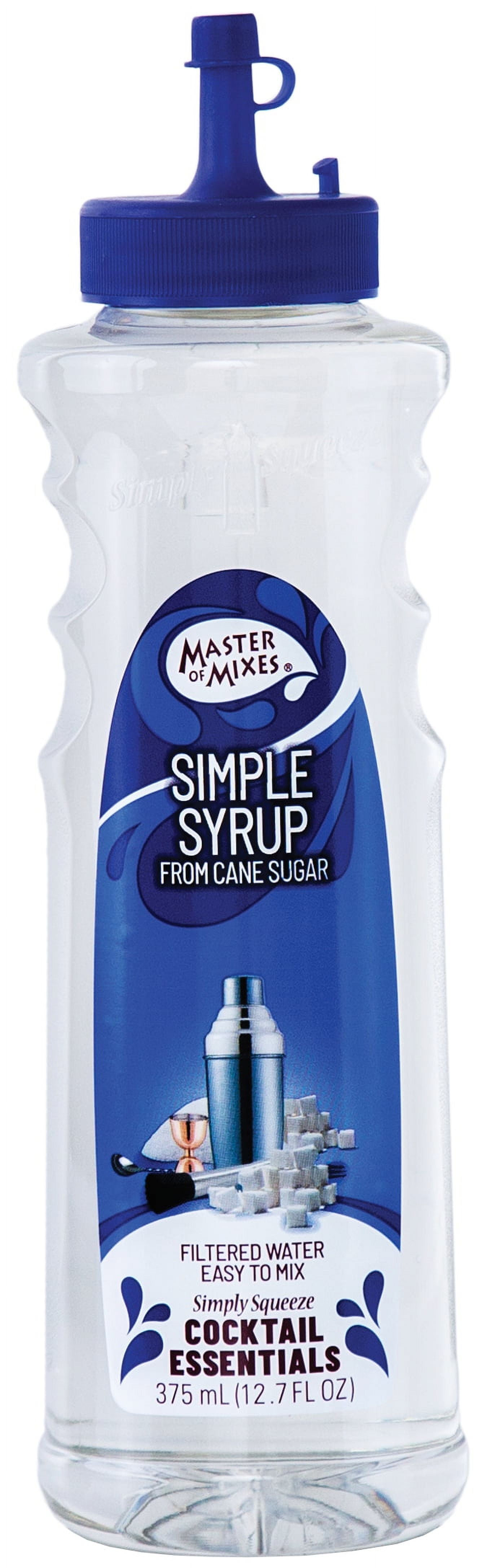 (Pack 12)Master Of Mixes, Cocktail Essentials Simple Syrup, 12.7 fz ...