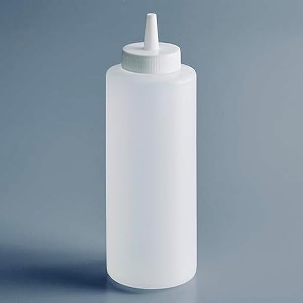 (Pack of 12) YANFEN 12 oz High-Performance Clear Plastic Squeeze ...