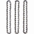 Pack 14" (35cm) Bar Chainsaw Chains, 52 Drive Links, Low Kickback, Fits ...