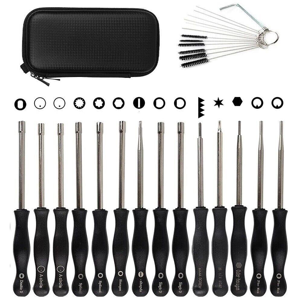 Pack of 14 Carburetor Adjustment Tool Kit for for Common 2 Cycle ...