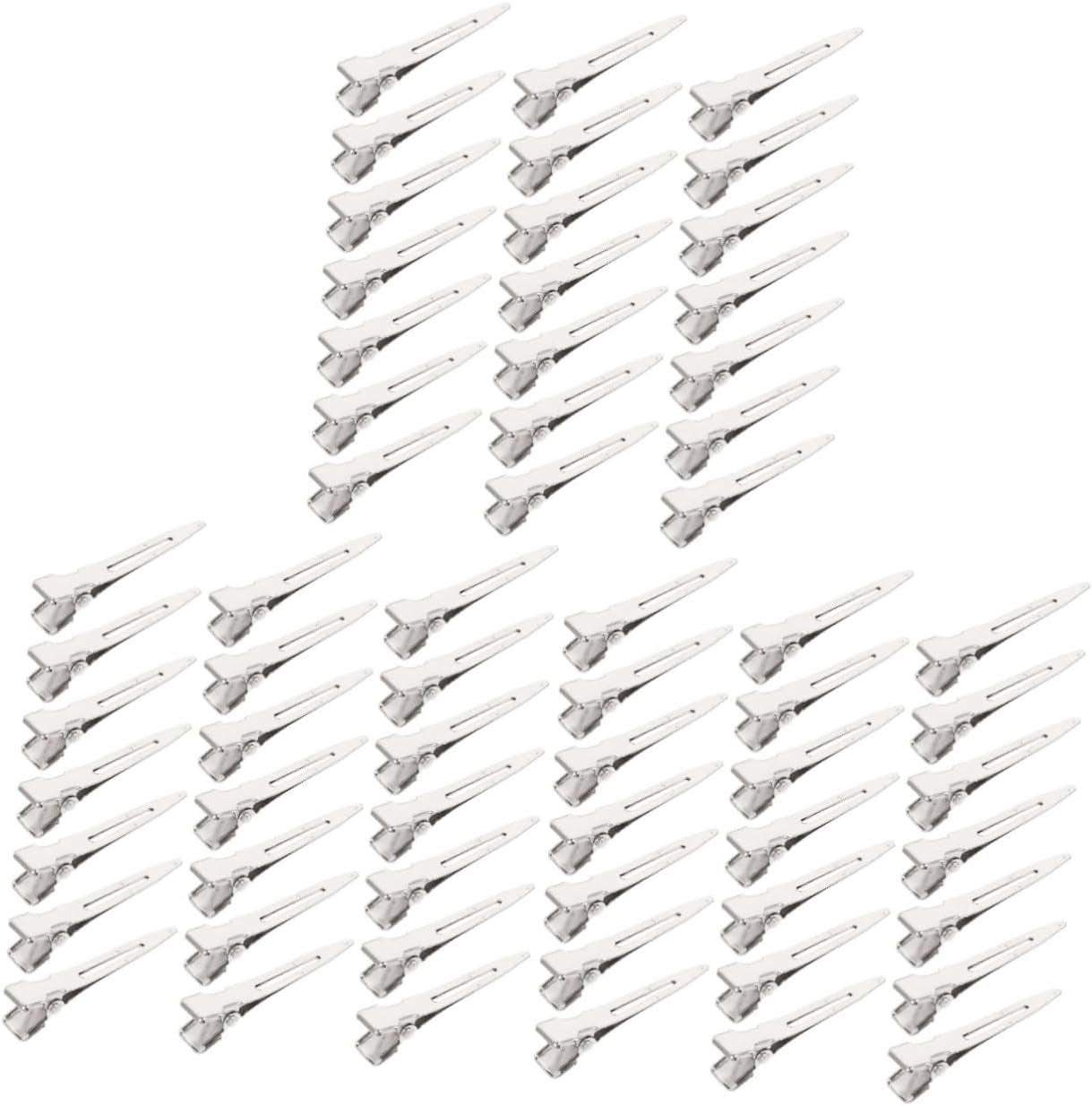 Pack of 150 Duck Beak Clip Styling Hair Clips Coloured Hair Clips ...