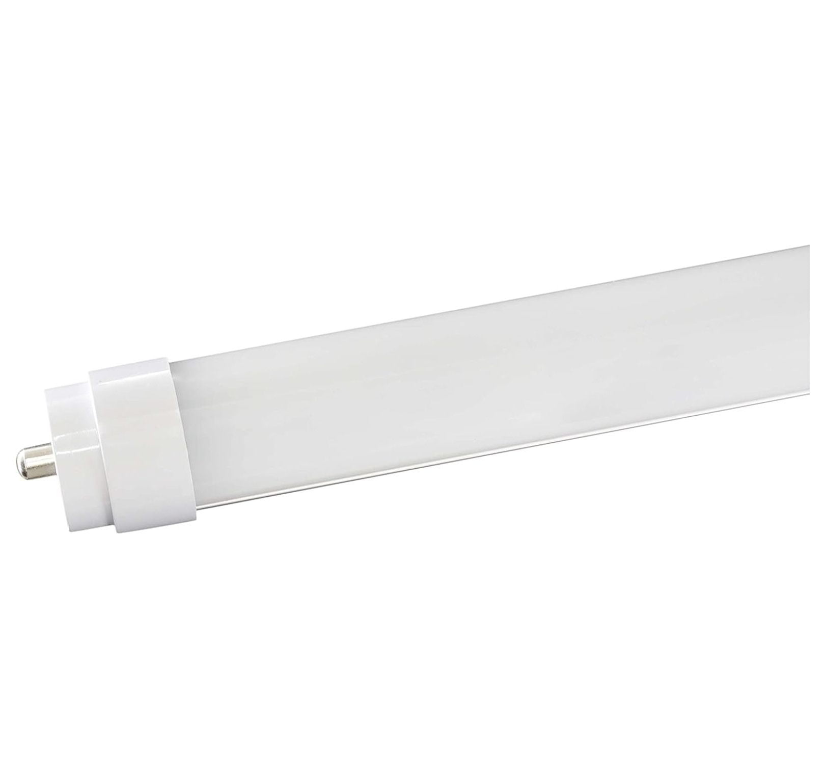 (Pack of 2 4 FT/ ” T12 Single Pin (FA8) Plug& Play LED Tube - Warm White (2700K) T12 LED ...