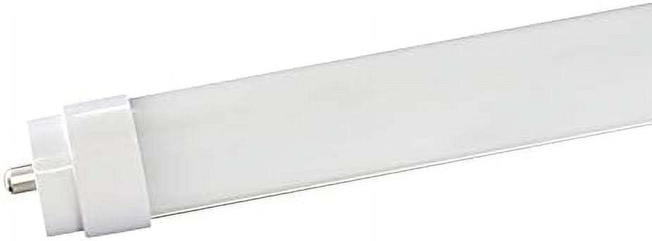 (Pack of 2 6 FT/ 72” T12 Single Pin (FA8) Plug & Play LED Tube - Daylight (5000K) T12 LED ...