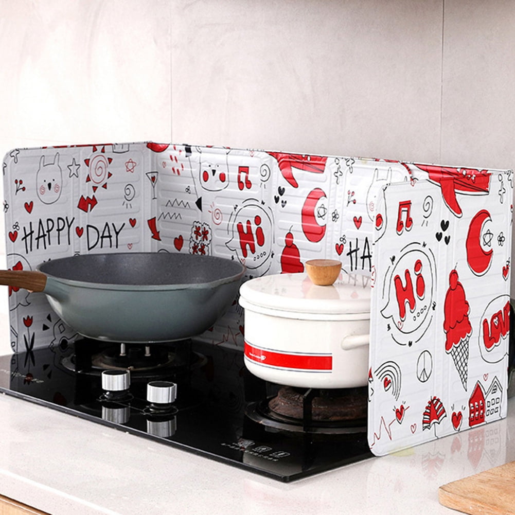 Pack of 2 Anti Splatter Guard Oil Splatter Screen Board Anti-Splashing ...