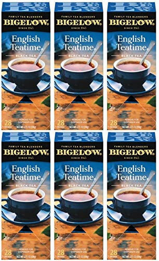Pack of 2 - Bigelow English Teatime Tea 28-Count Boxes (Pack Of 6) Full ...