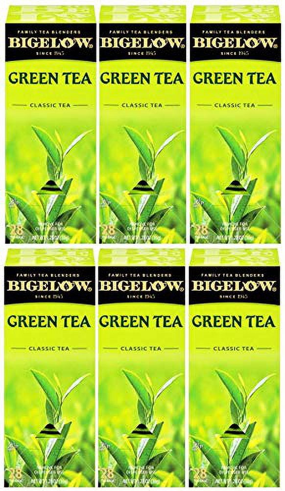 Pack of 2 - Bigelow Green Tea 28-Count Boxes (Pack Of 6) Premium Bagged ...