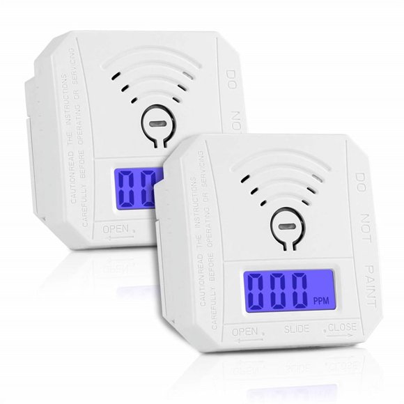 Ems Carbon Monoxide Detector