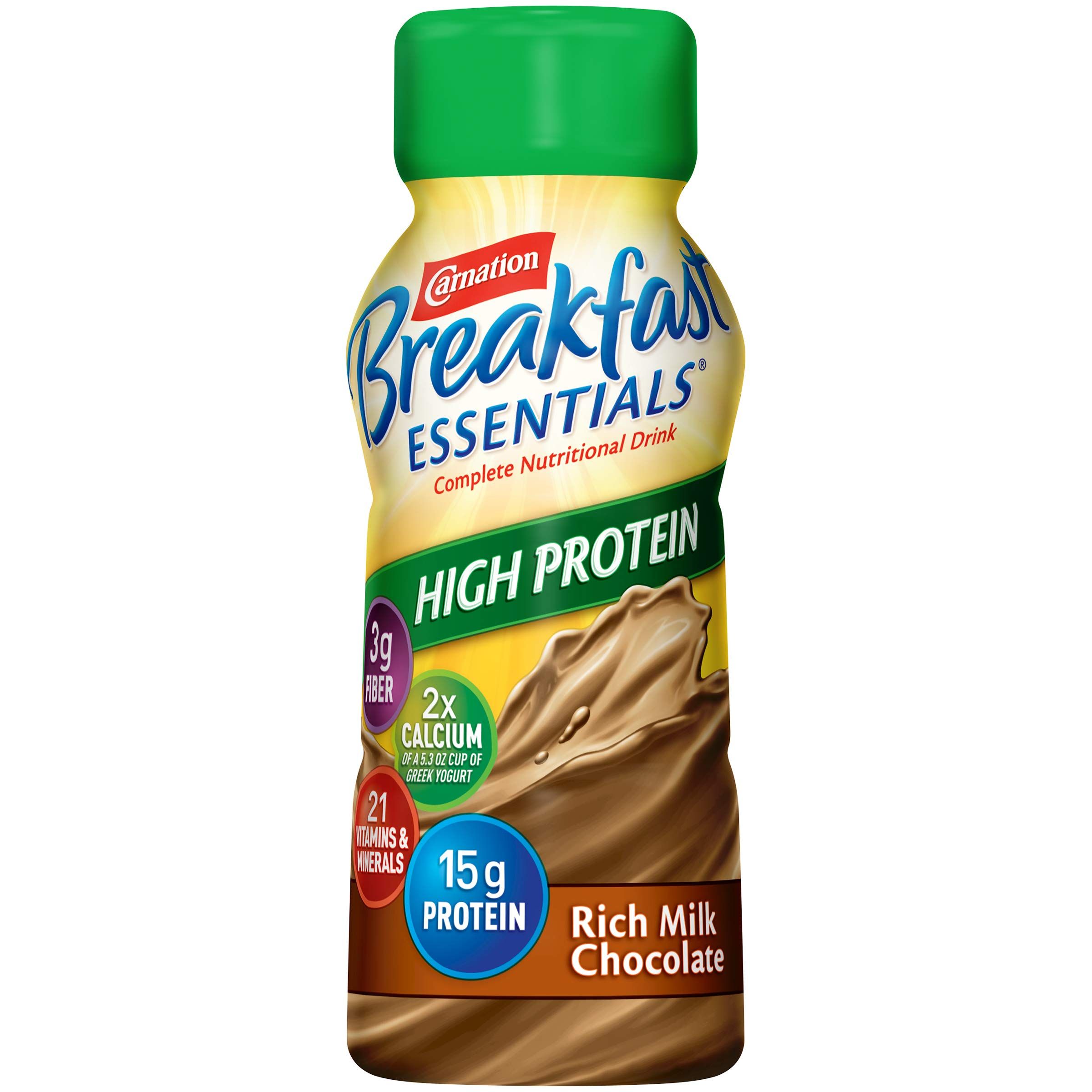 Pack of 2 - Carnation Breakfast Essentials High Protein Ready-To-Drink ...