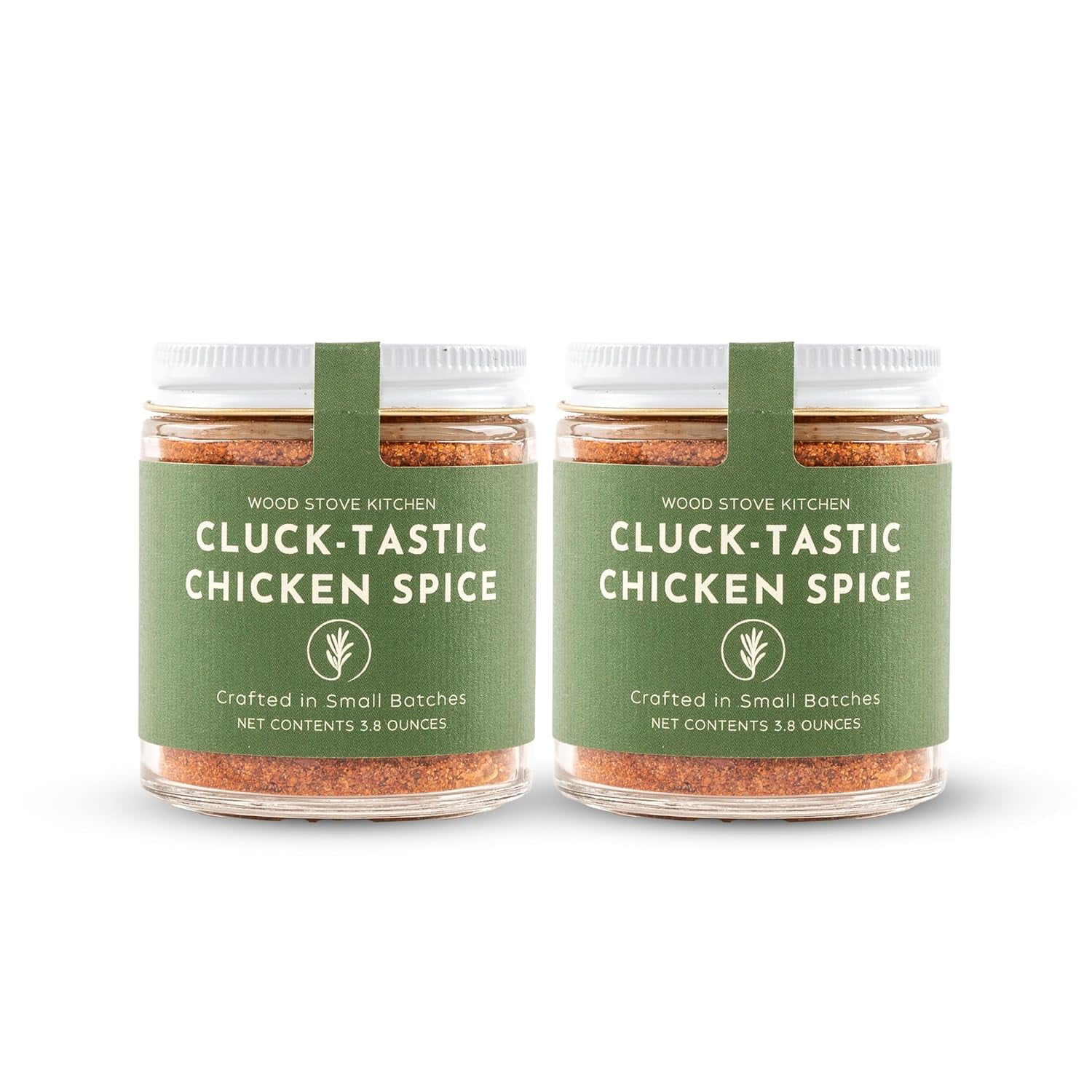 Pack of 2 Cluck Tastic Chicken Spice Blend for Cooking Salt & Seasoning with Natural Spice and ...