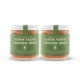 Pack of 2 Cluck Tastic Chicken Spice Blend for Cooking Salt & Seasoning ...