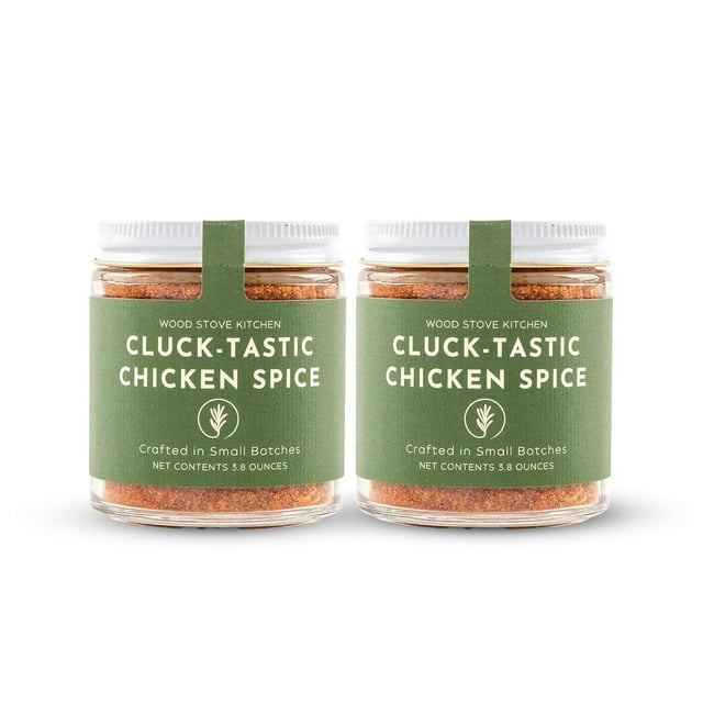 Pack of 2 Cluck Tastic Chicken Spice Blend for Cooking Salt & Seasoning ...