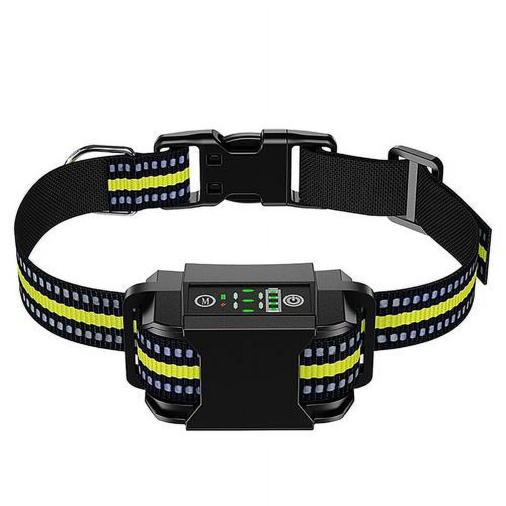 [Pack of 2] Dog Bark Collar Rechargeable Waterproof Beep Vibration ...