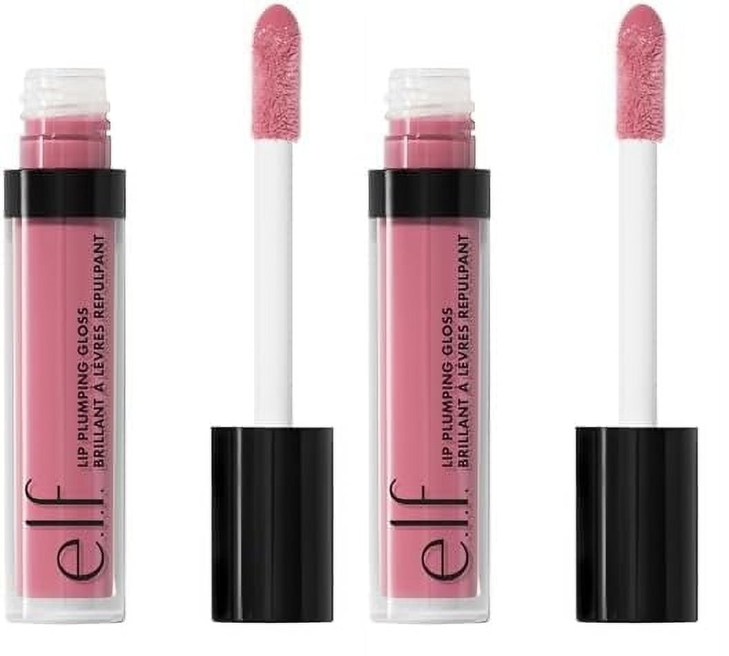 Pack of 2 - E.L.F., Lip Plumping Gloss, Hydrating, Nourishing ...