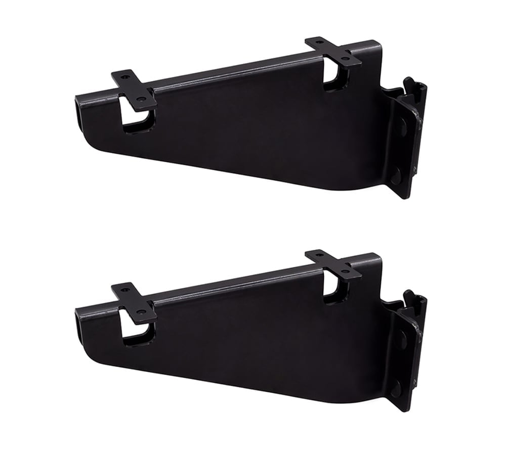 (Pack of 2) E Track Shelf Brackets - Enclosed Trailer Fixed Shelving ...