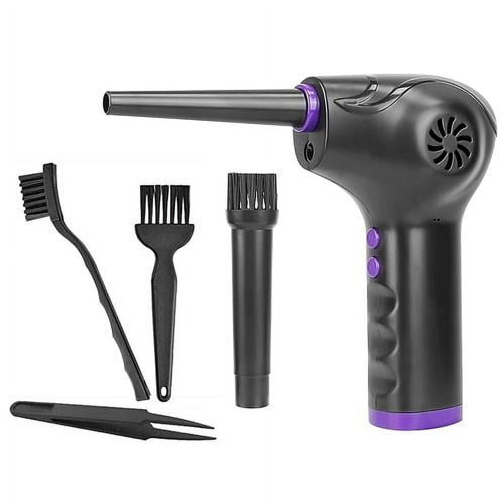 [Pack of 2] Electric Cordless Air Duster Blower Compressed Air Duster ...