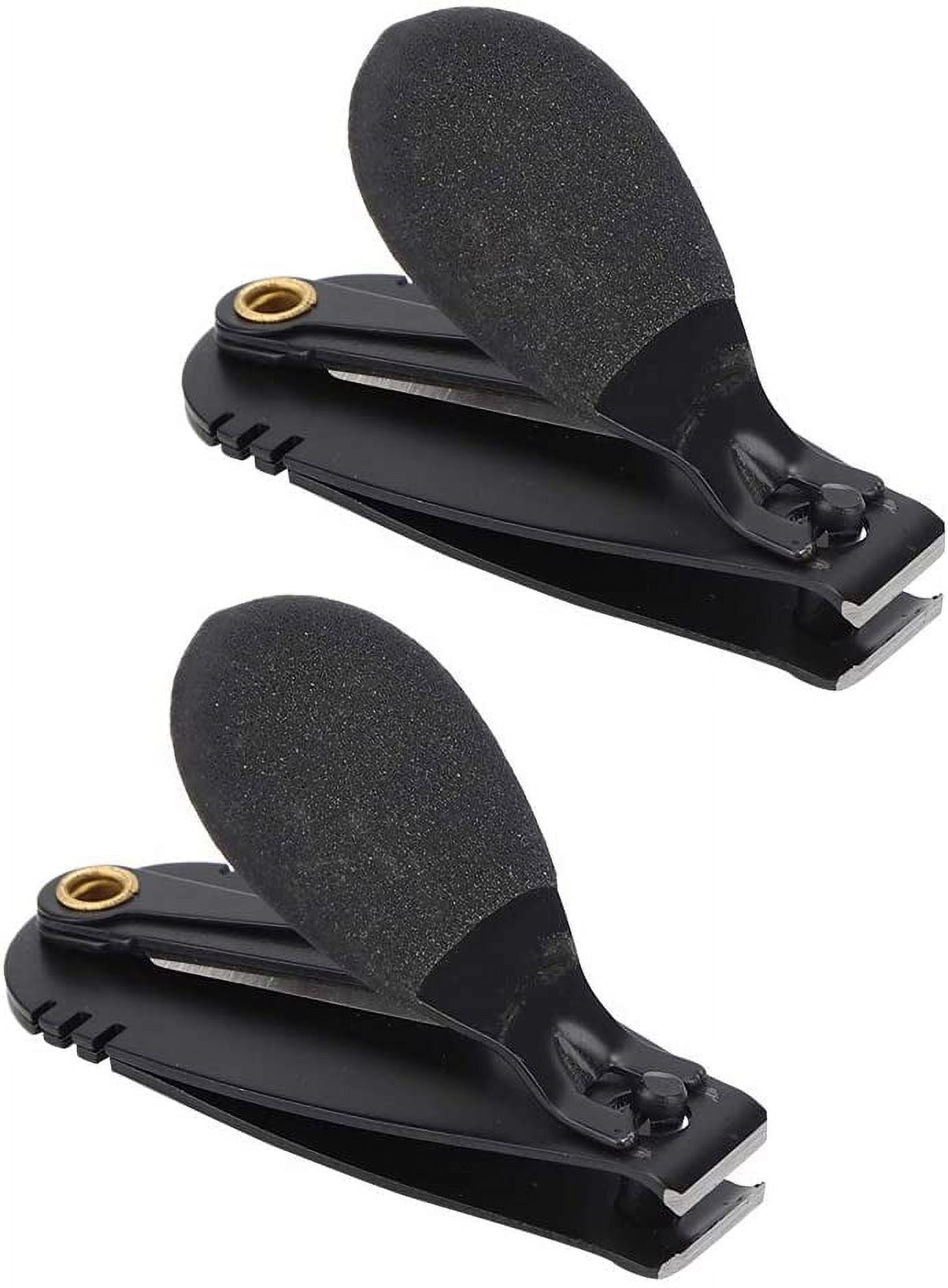 Pack of 2 Fishing Nippers, Stainless Steel Line Cutter with Built-in ...