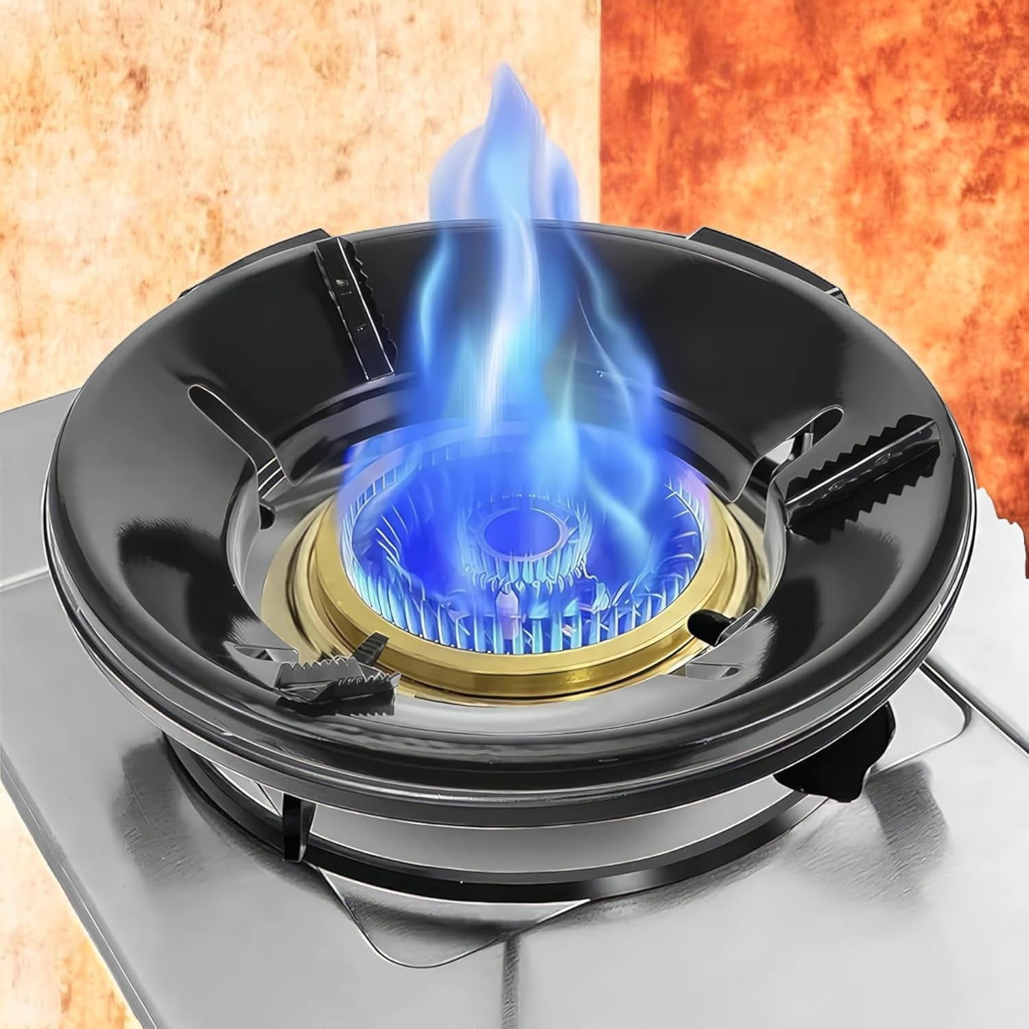 Pack of 2 Gas Saver Burner Stand Gas Chula Burner Gas Saver Stand Jali ...