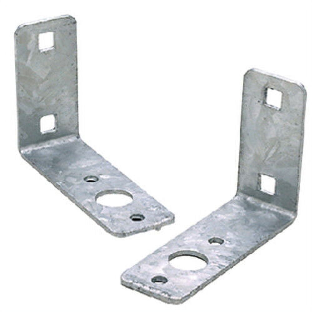 Pack of 2 Hot Dipped Galvanized Bolt-On Boat Trailer Light Brackets ...