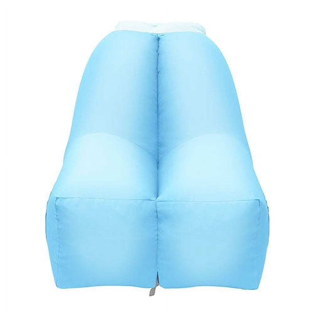[Pack of 2] Inflatable Lounger Air Sofa Chair Couch w/ Portable ...