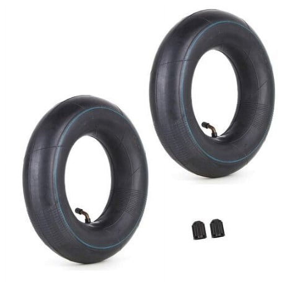 Pack of 2 Inner Tube 4.00/3.50-6 350/400-6 3.50-6 4.00-6 4.10-6 with Tr87 Angled Valve Stem ...