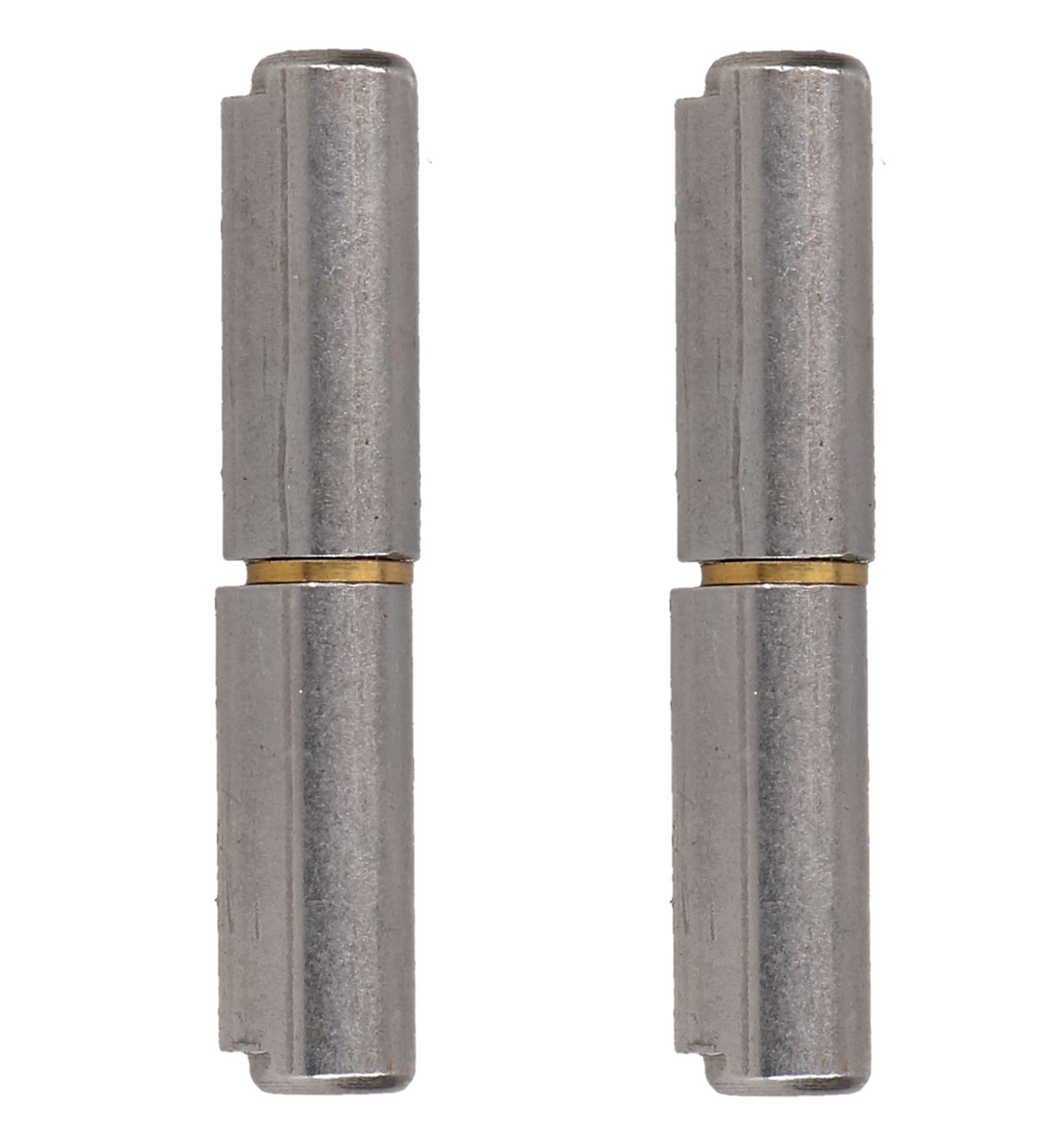 Pack 2 Lift Off Bullet Hinge Weld On Brass Bush 13x80mm Heavy Duty ...