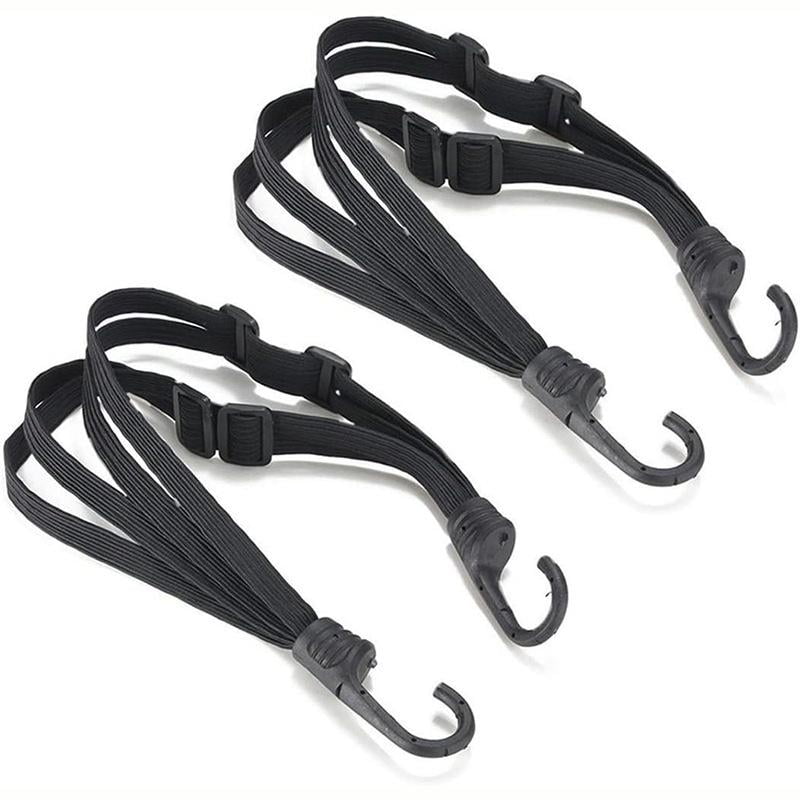 Pack of 2 Luggage Tensioners, Expander with Hooks, Lashing Straps with ...