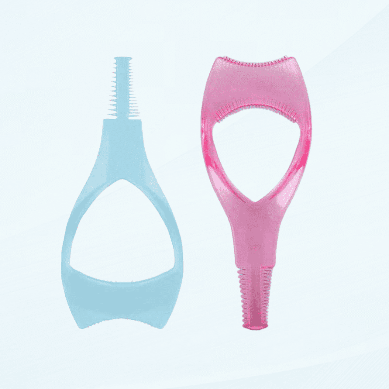 Pack of 2 Mascara Eyelid Shield, 3 in 1 Mascara Shield Guard, Reusable ...