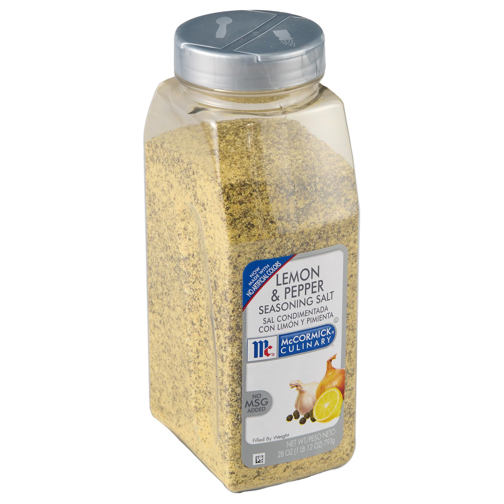 Pack of 2 - Mccormick Culinary Lemon & Pepper Seasoning Salt, 28 Oz ...