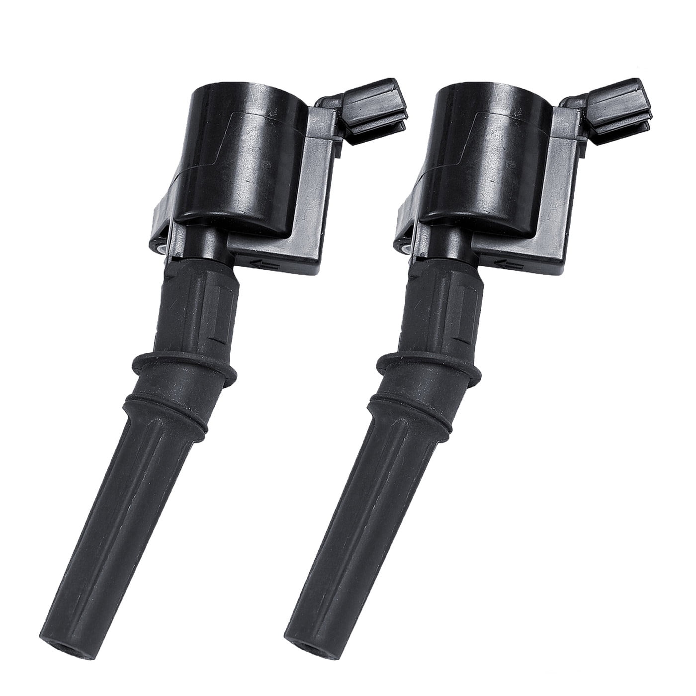 Pack of 2 New Ignition Coils Compatible With F-150 F-250 F-350 E-150 E ...