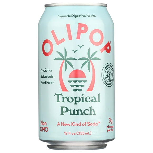OLIPOP Soda Pop in Beverages - Walmart.com