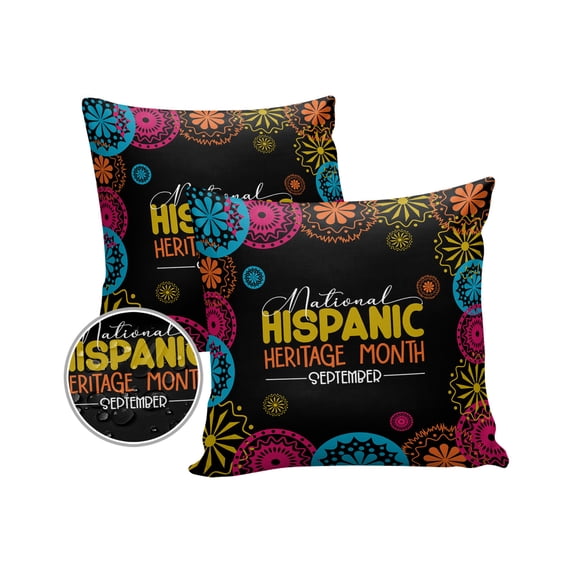 Spanish Pillow Covers