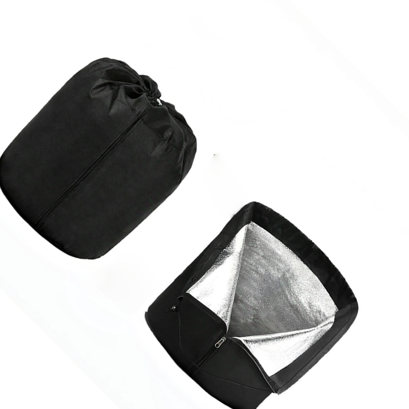 Pack of 2 Plant Winter Ice Security Covers Constructed of University ...