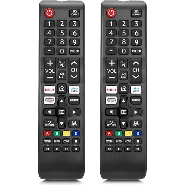 (Pack of 2) for Samsung Smart TV Remote Control Universal Replacement Remote Compatible with ...