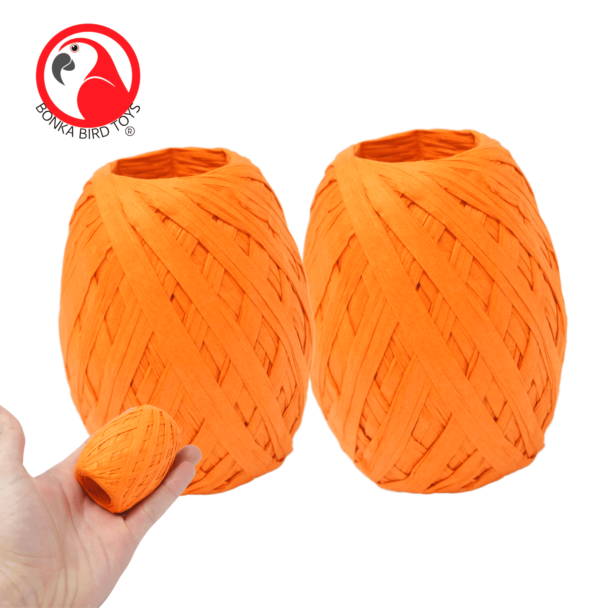 Pack 2 Specialty Raffia Ribbon Gift Packing (200ft) Color: 3479 Pk2 ...