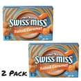 ( Pack 2 ) Swiss Miss Salted Caramel Flavored Hot Cocoa Mix, 8 Count ...