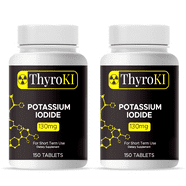 IOSAT KI Potassium Iodide 130mg Pills, Pack of 14, FDA Approved, Expiry ...