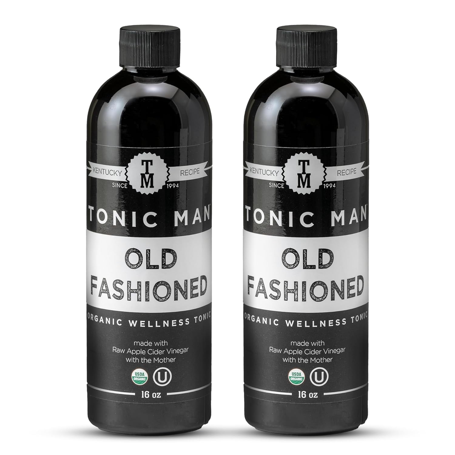 (Pack of 2) Tonic Man Old Fashioned Organic Wellness Herbal Tonic Made ...