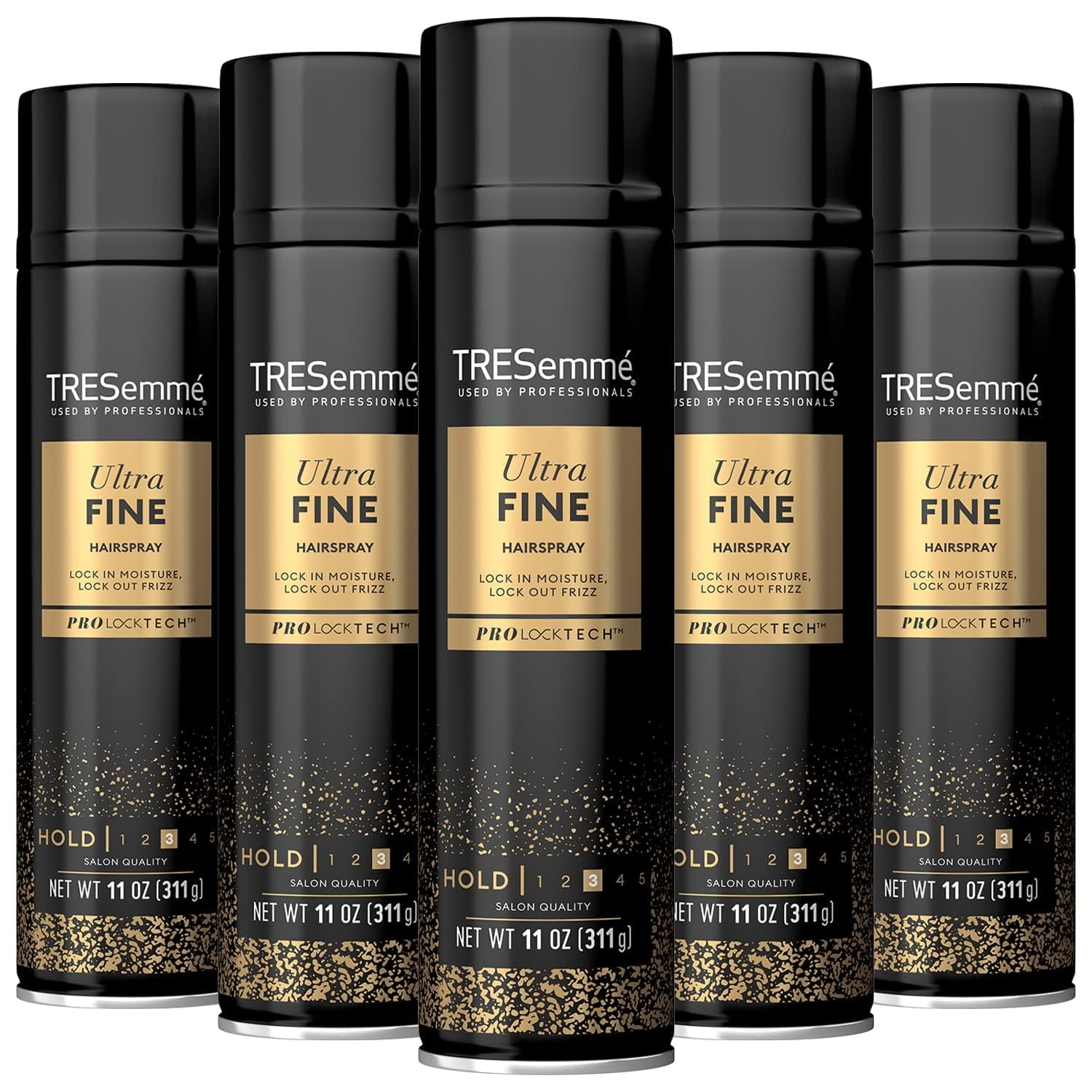 Pack of 2 - Tresemme Hairspray For Women And Men - Tres Two Ultra Fine ...