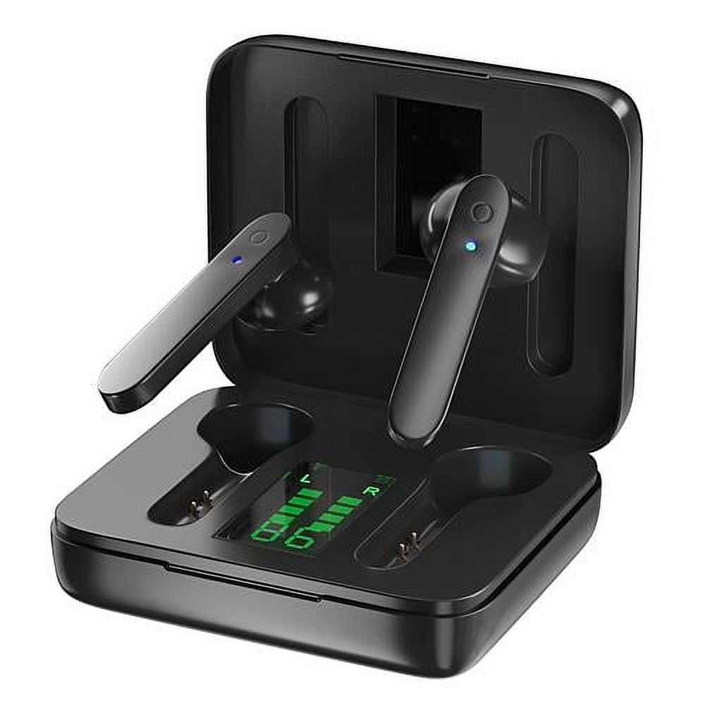 [Pack of 2] True Wireless Stereo V5.1 Earbuds Touch Control In-Ear TWS ...
