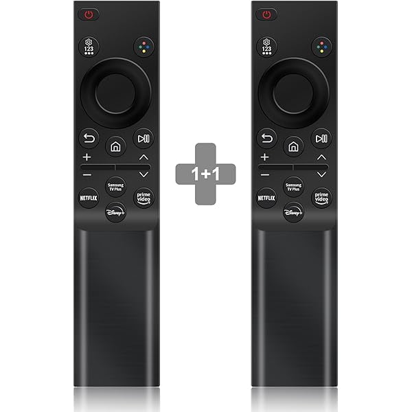 【Pack of 2】 Universal Remote Control for Samsung Smart TV Remote ...