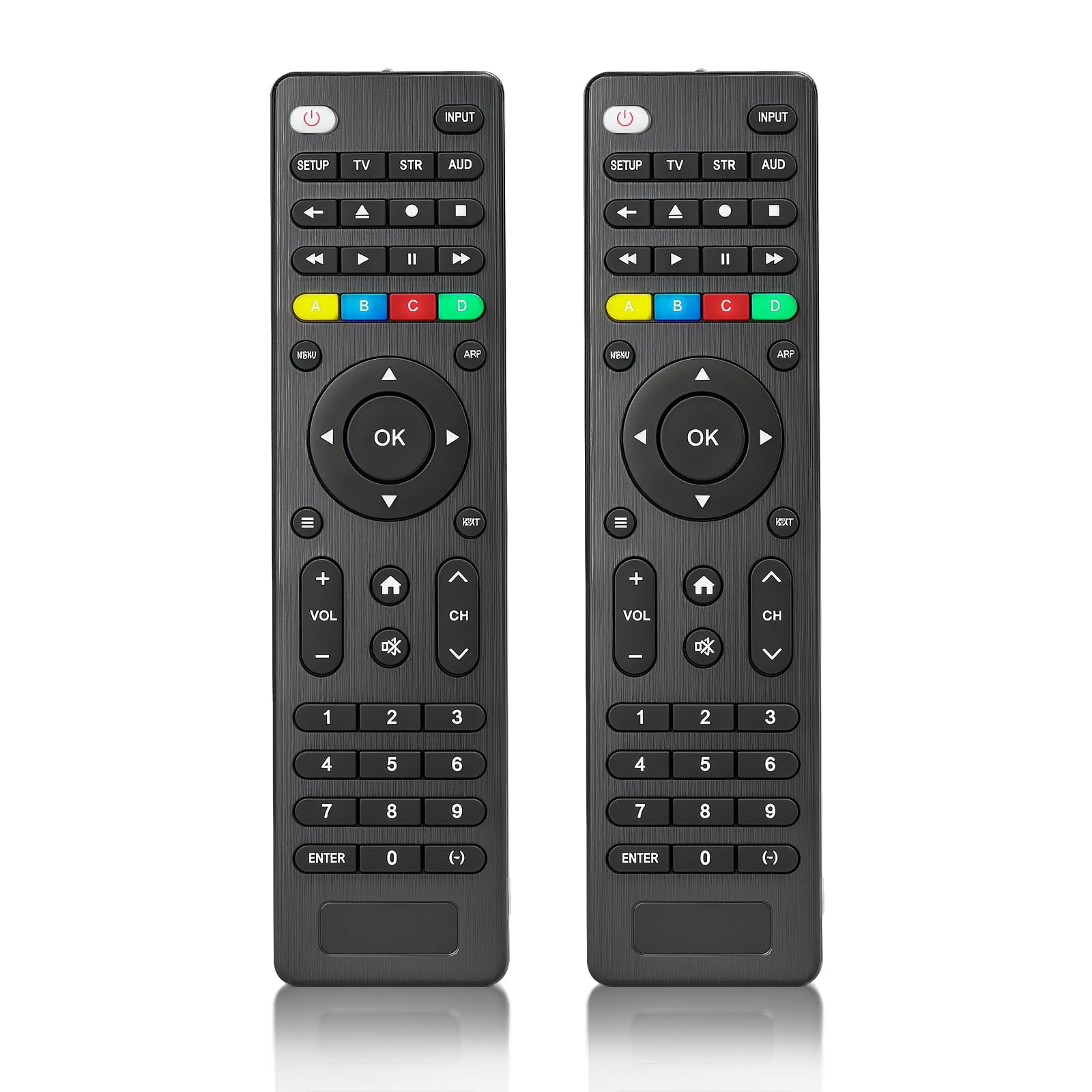(Pack of 2) Universal Replacement TV Remote – Compatible with Samsung ...