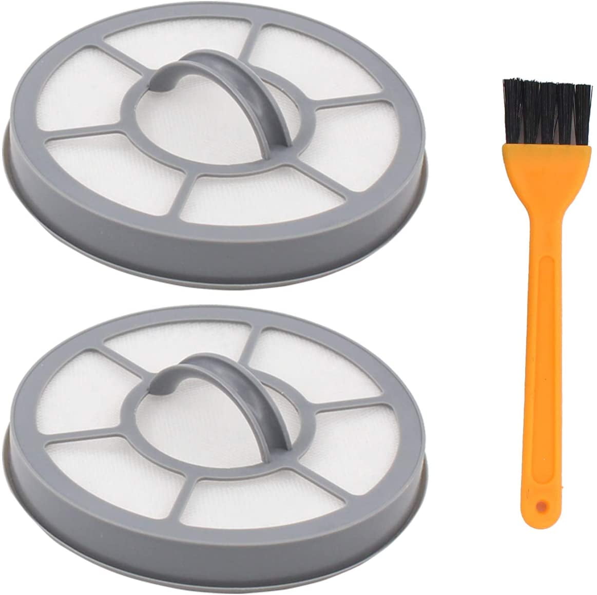 Pack of 2 Vacuum Filter with Brush Replacement for Eureka Airspeed EF-7 ...