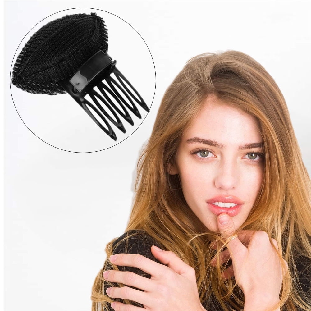 Pack of 2 Women Lady Girl Hair Styling Clip Stick Bun Maker Braid Tool ...