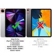 Pack of 2 protective films for iPad Pro 12.9 inch 2022/2021/2020/2018 ...